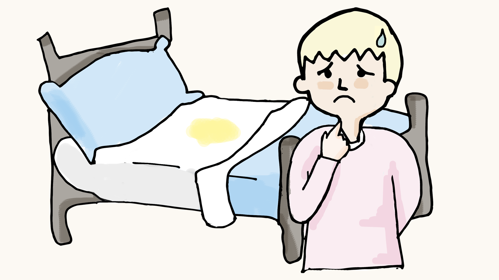 Mojar la cama ¿una fase pasajera o síntoma de un trastorno más grave ...