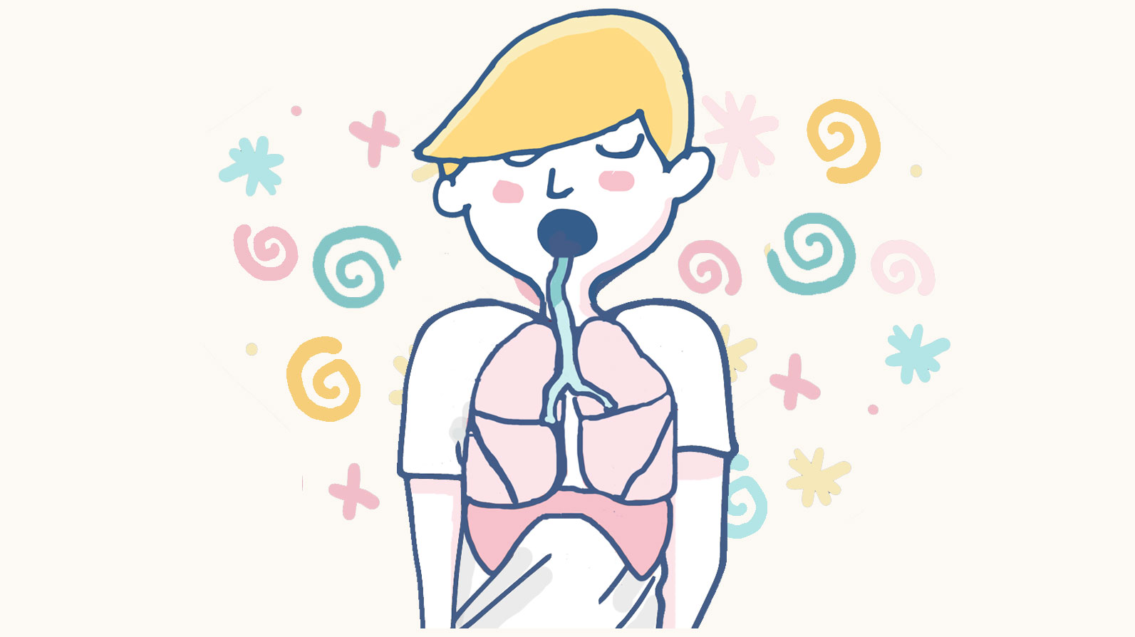 Cómo hacer respiraciones profundas con niños