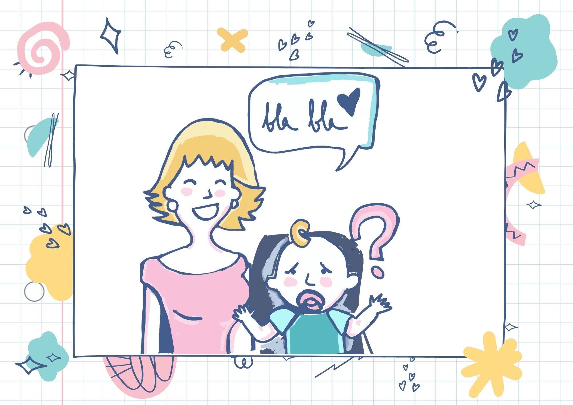 Mi hijo/a parece no comprender lo que digo ¿Puede ser por un problema ...