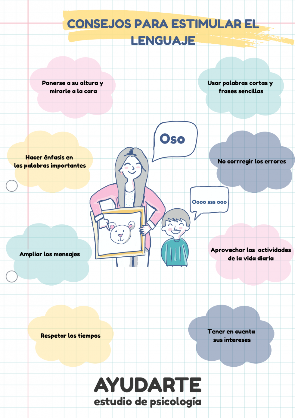Trucos para estimular el lenguaje en casa