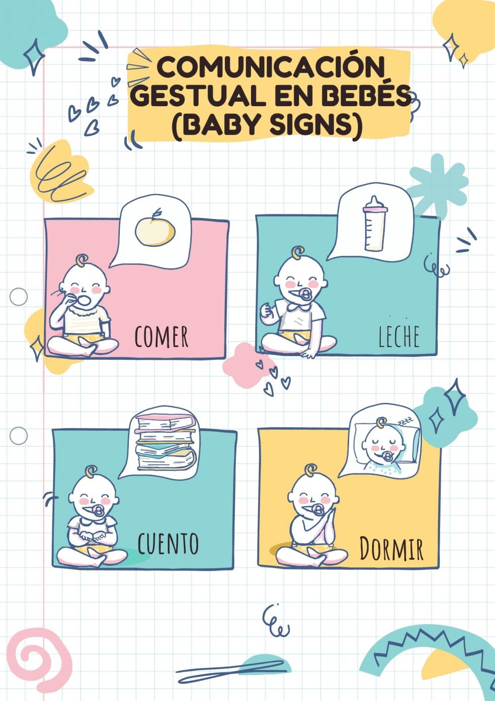 Descubre el "Baby sign": Comunicación gestual con bebés
