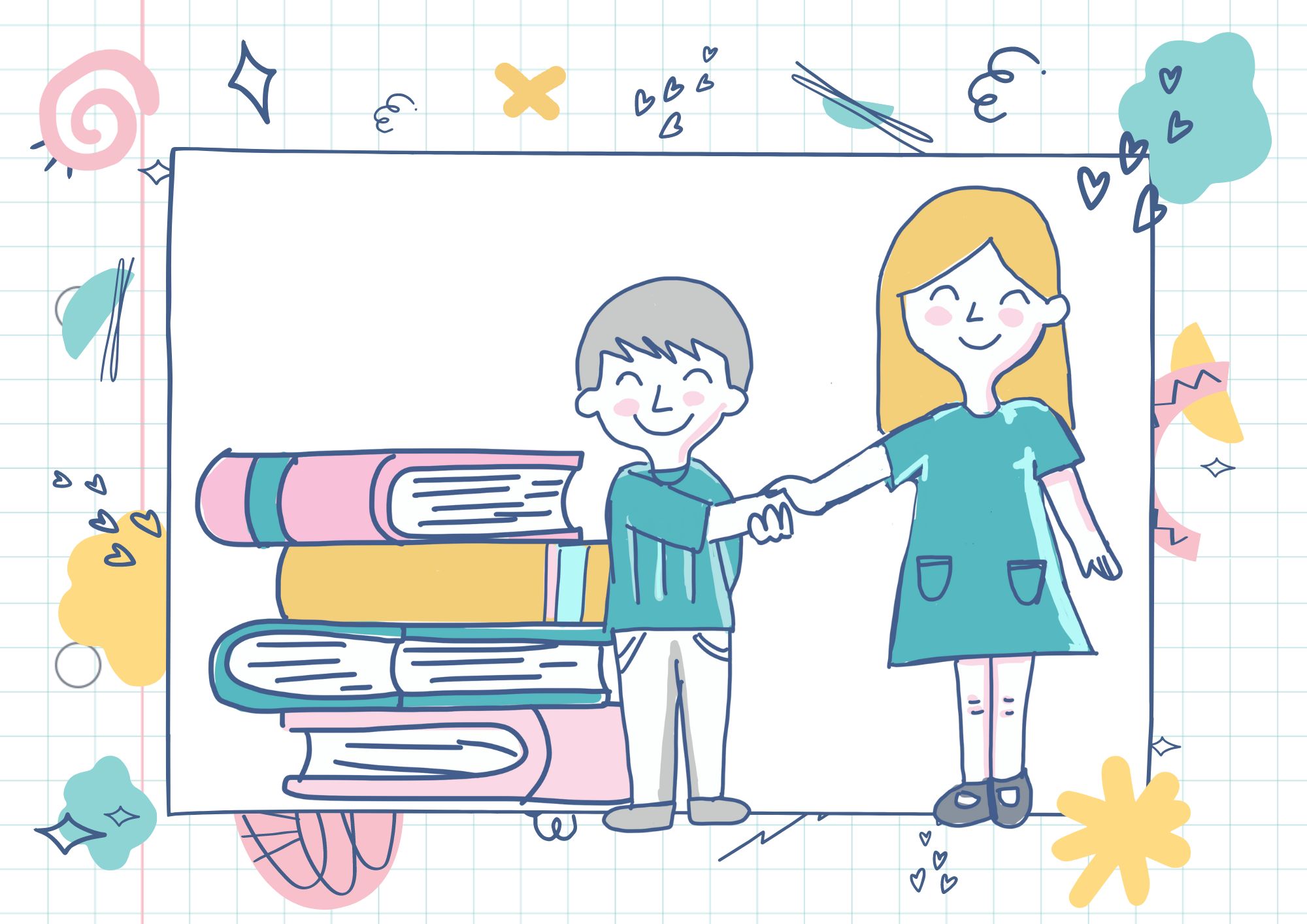 4 cuentos para mejorar las habilidades sociales de tu hijo/a