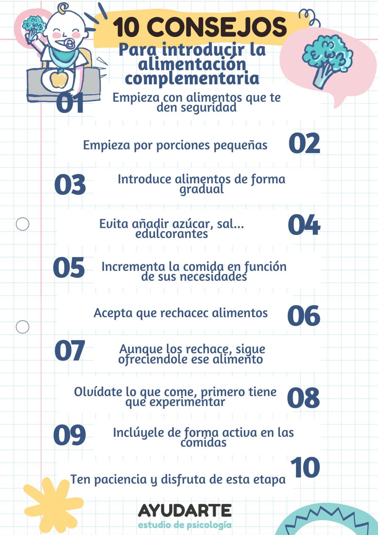 Cuándo y cómo iniciar la alimentación complementaria con tu bebé ...
