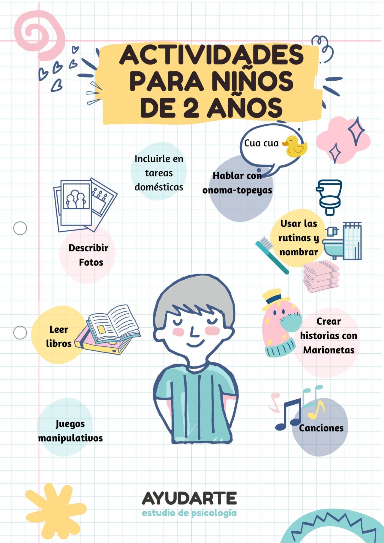 ¿Cómo estimular el lenguaje de tu peque de 2 años?