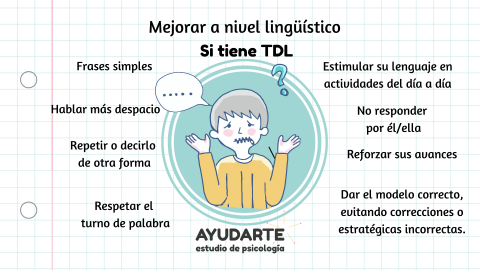 ¿Qué es el TDL o trastorno del desarrollo del lenguaje?