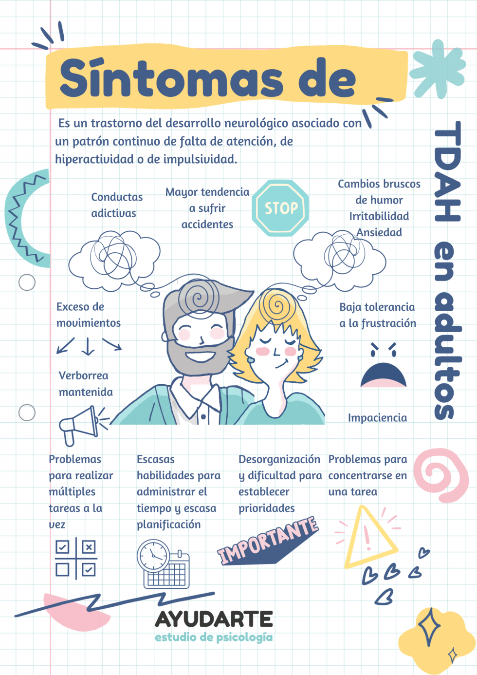 TDAH en adultos