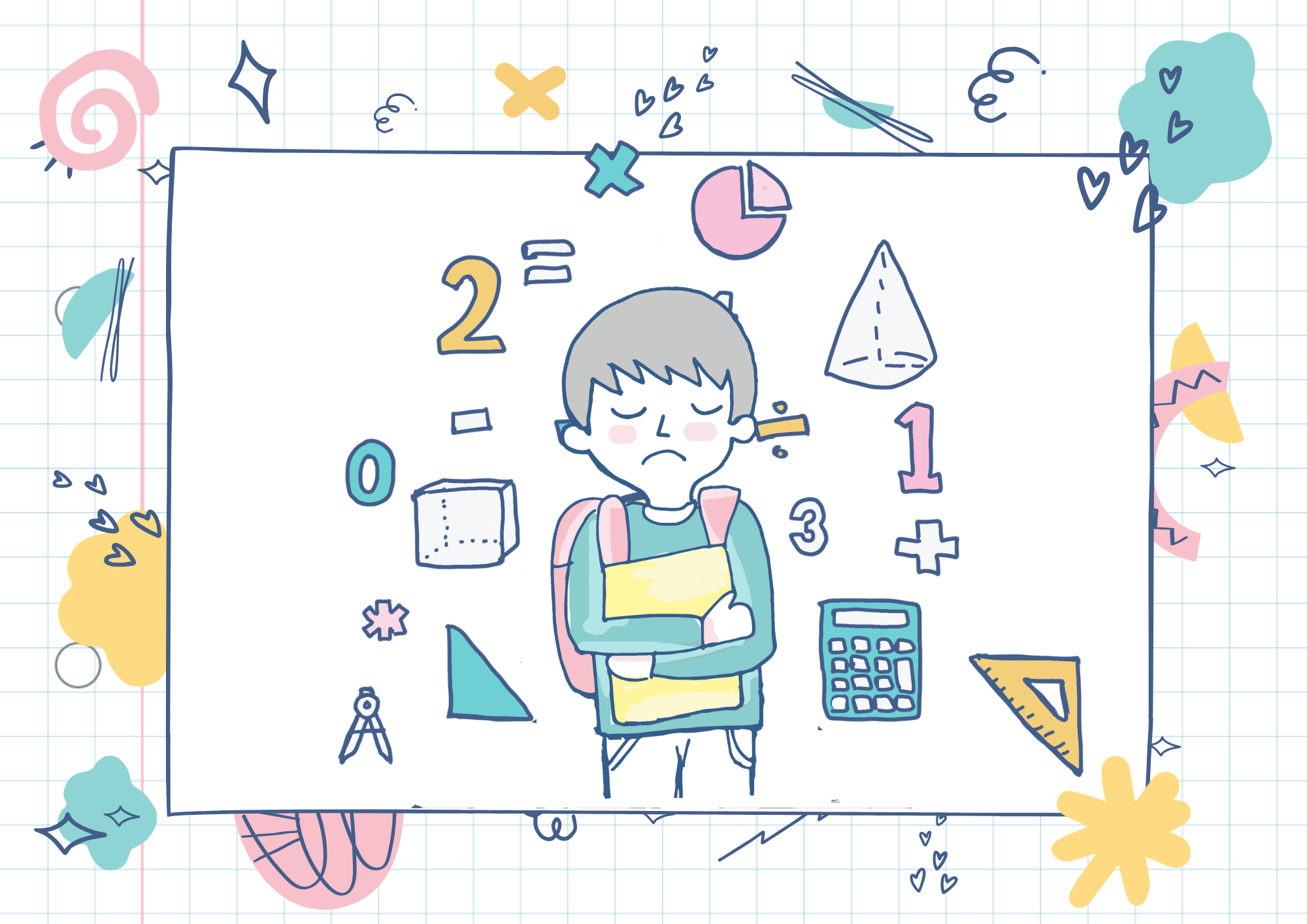 Discalculia: una dificultad de aprendizaje desconocida. - Ayudarte