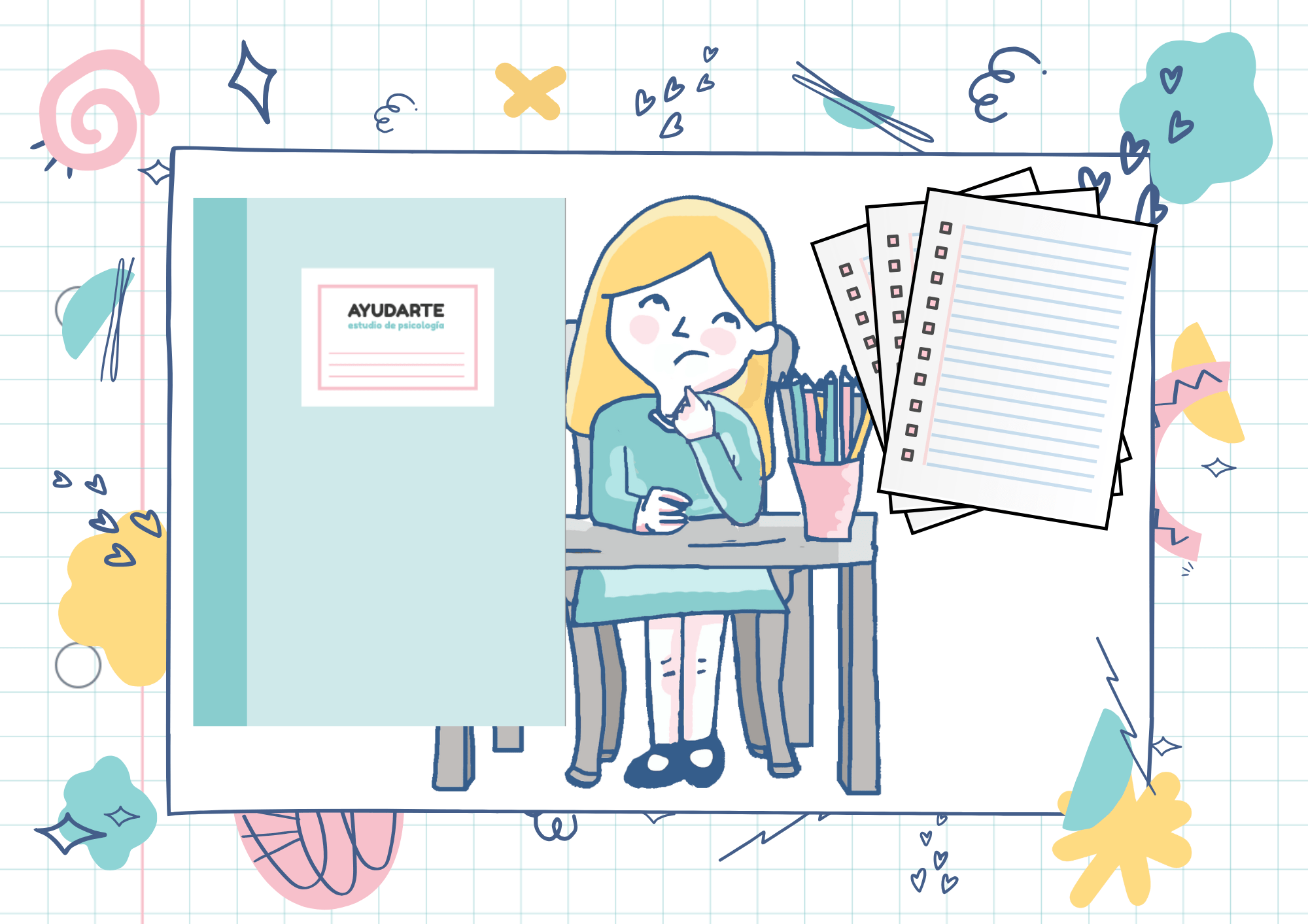 Libretas, letras y pautas ¿cuáles son adecuadas? - Ayudarte